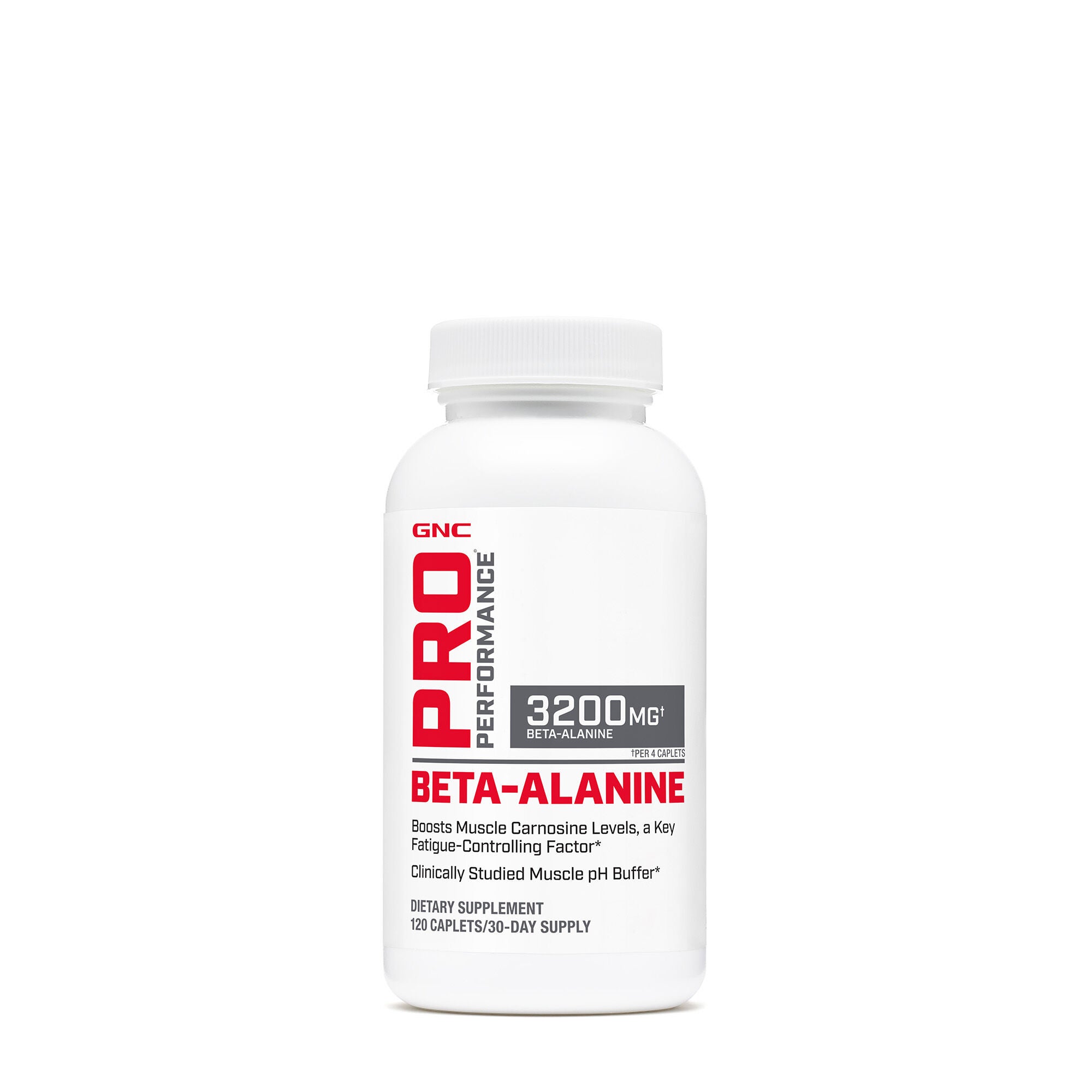 GNC Pro Performance - Beta-Alanine 3200mg - 120 Caplets (30 Servings) | GNC